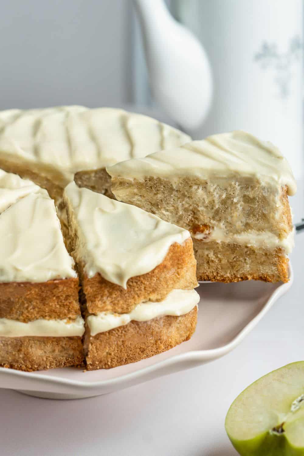 Ottolenghi's Apple and Olive Oil Cake – Baking Like a Chef