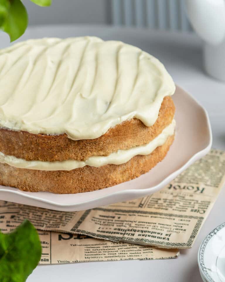 Ottolenghi's Apple and Olive Oil Cake – Baking Like a Chef