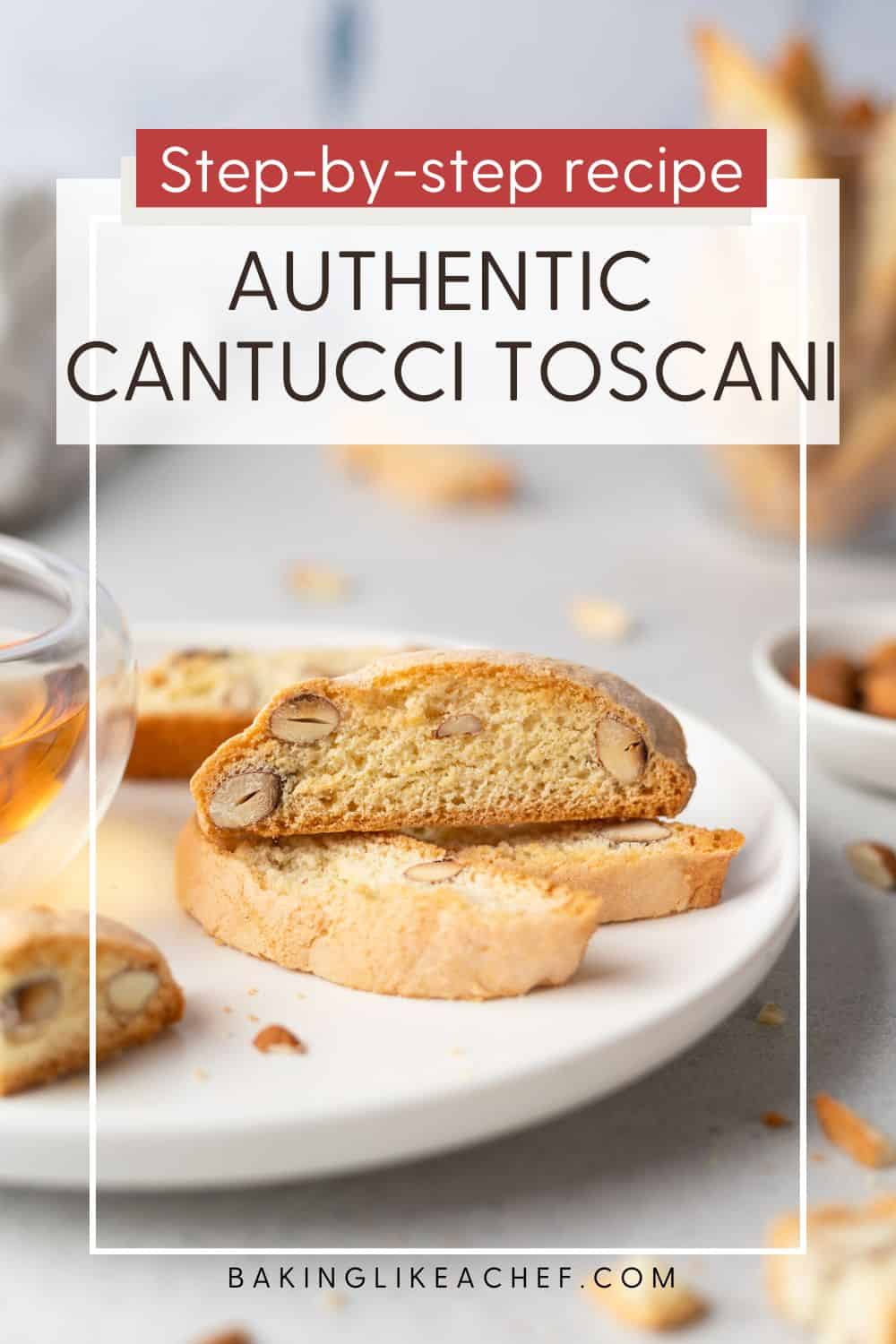 Cantucci (Italian Almond Biscuits) – Baking Like a Chef