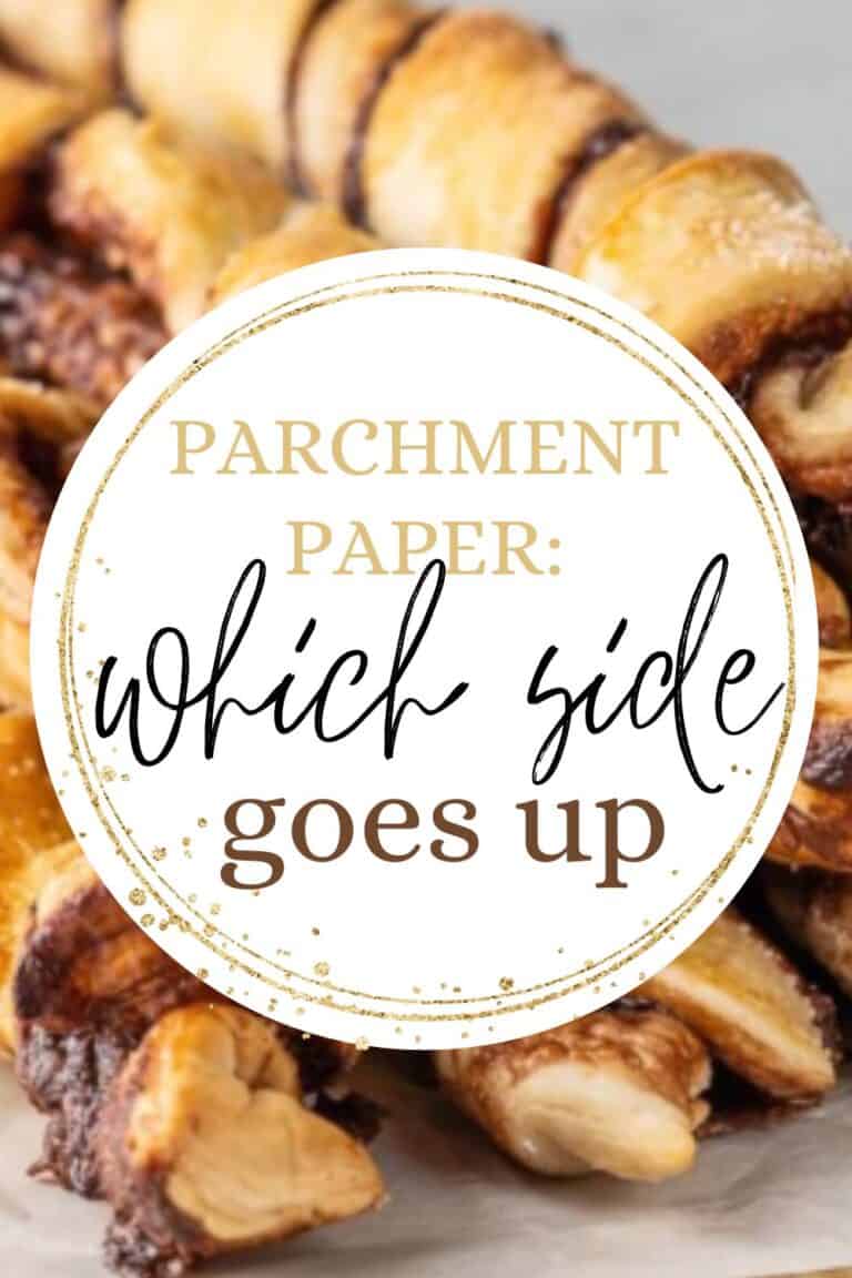 Parchment Paper: Which Side Goes Up? – Baking Like a Chef