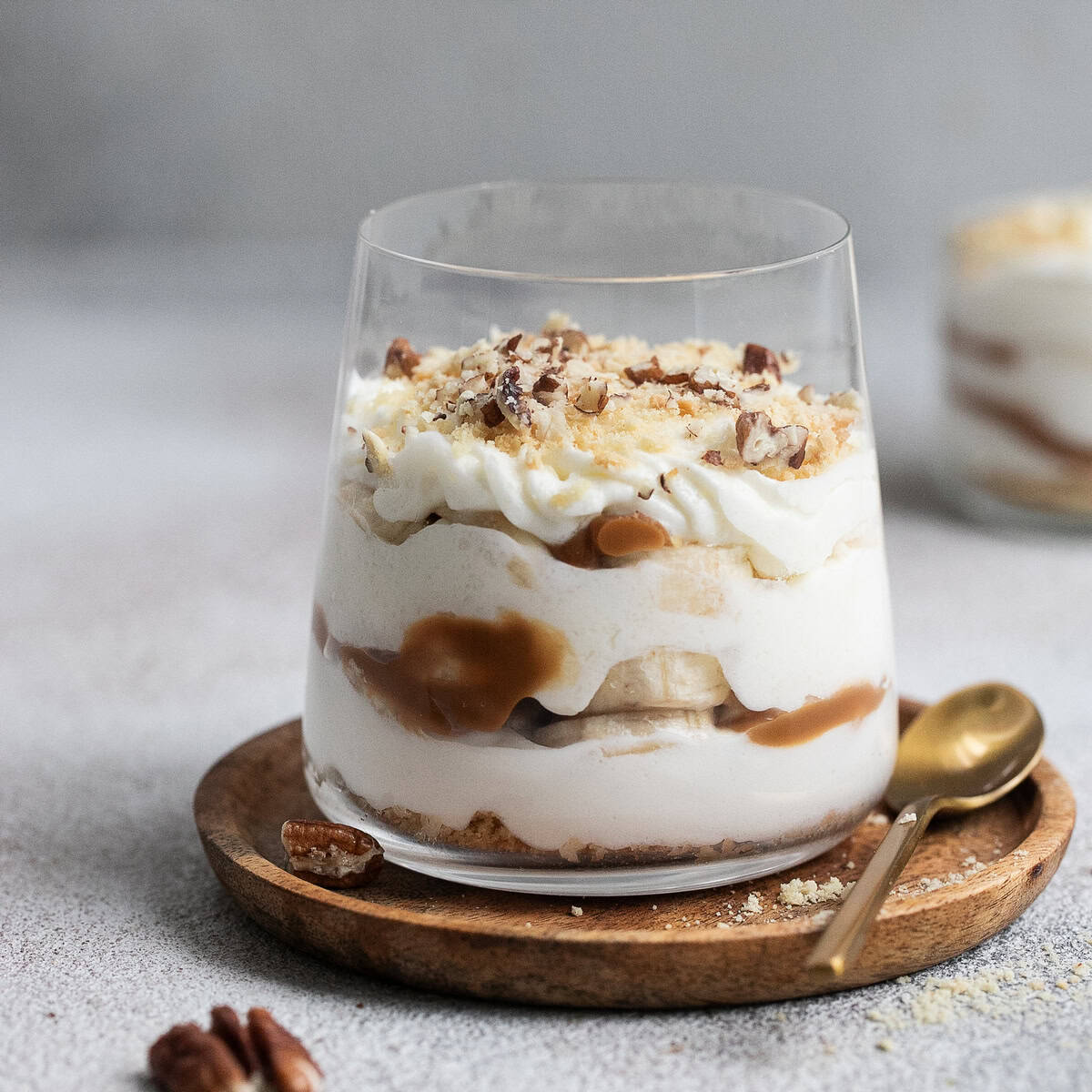 Easy No-Bake Banoffee Pie Cups Recipe (15-Minute Dessert) – Baking Like ...