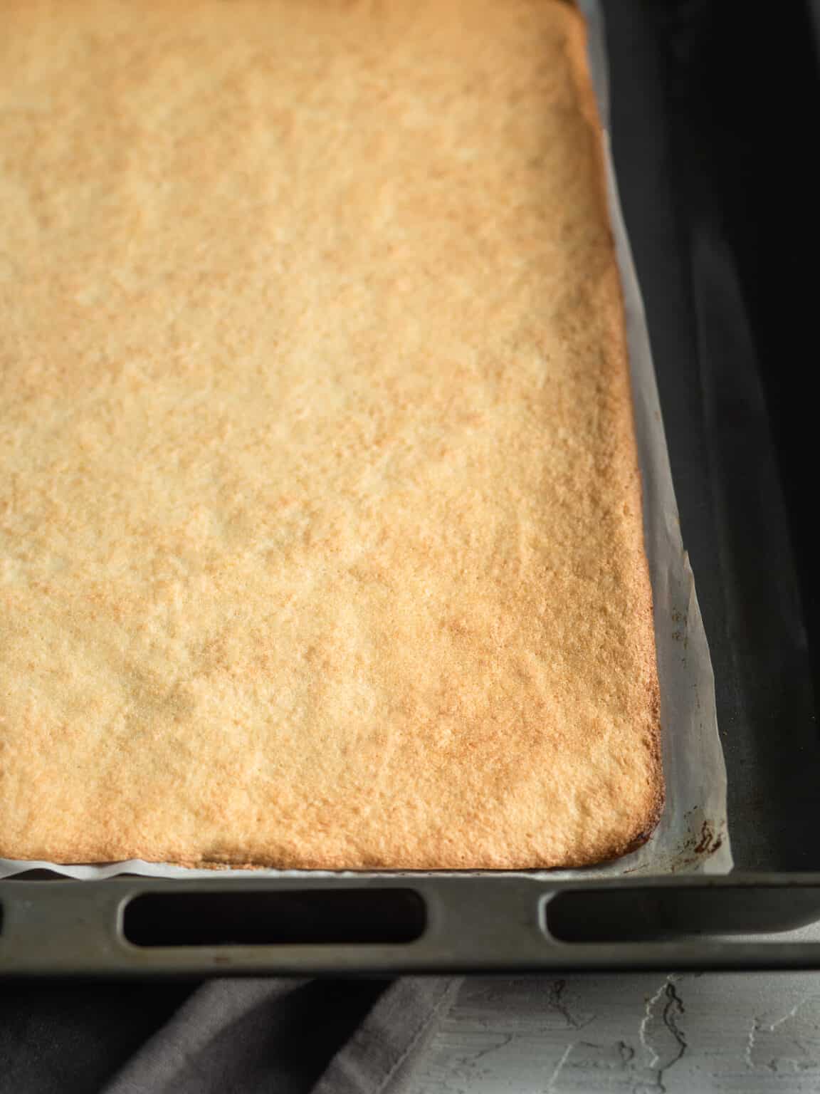 Biscuit Joconde (Joconde Sponge Cake) – Baking Like a Chef