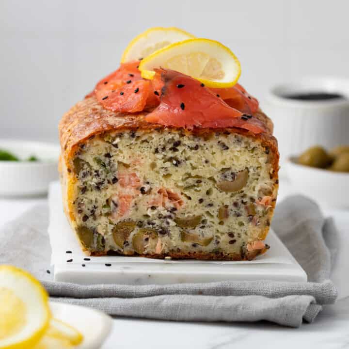 Cake Salé (French Savory Cake) – Baking Like a Chef