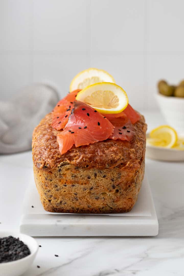 Cake Salé (French Savory Cake) – Baking Like a Chef