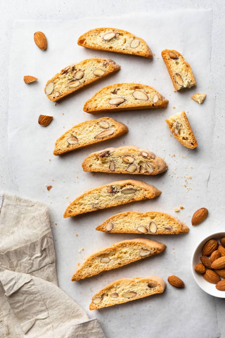 Cantucci Recipe (Italian Almond Biscotti)