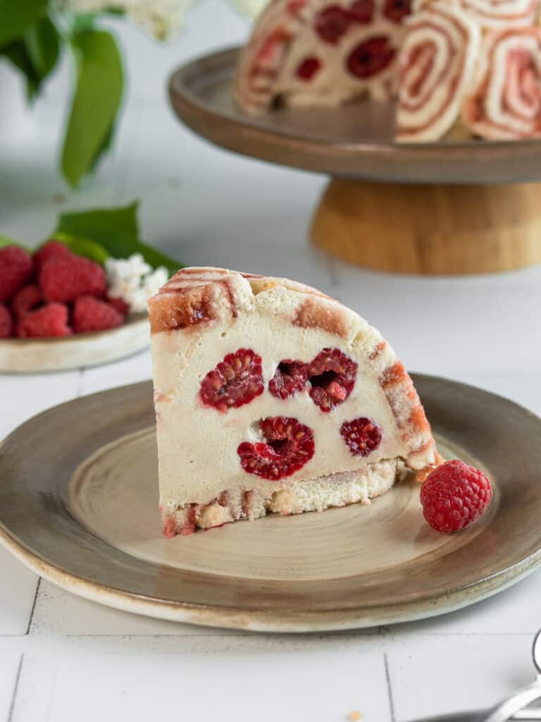 Charlotte Royale Cake – Baking Like a Chef