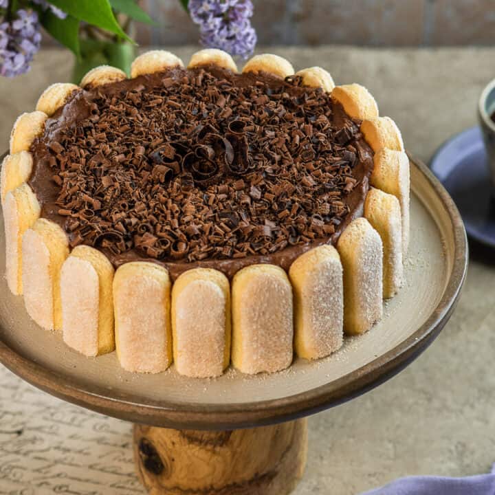 Chocolate Charlotte Cake (Charlotte au Chocolat) – Baking Like a Chef