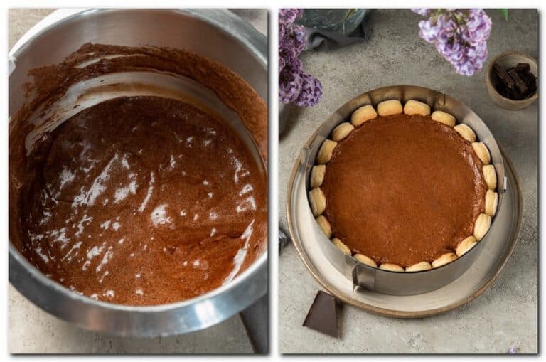 Chocolate Charlotte Cake (Charlotte au Chocolat) – Baking Like a Chef
