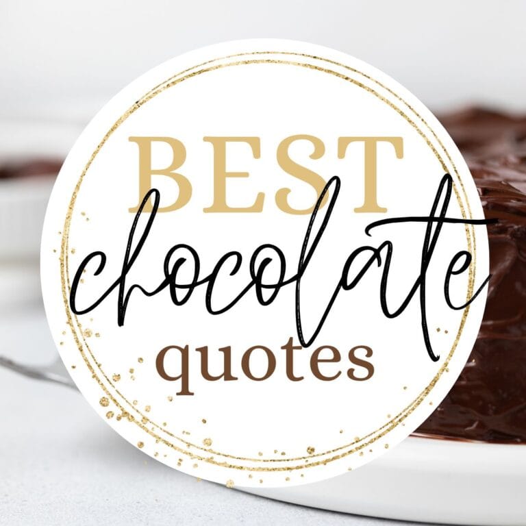 195 Chocolate Quotes, Sayings, And Captions (2025 Edition) – Baking ...