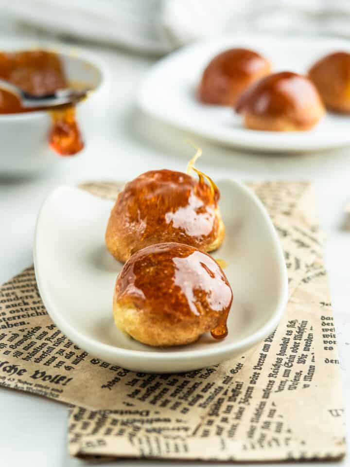 Choux à la Crème (French Cream Puffs) – Baking Like a Chef