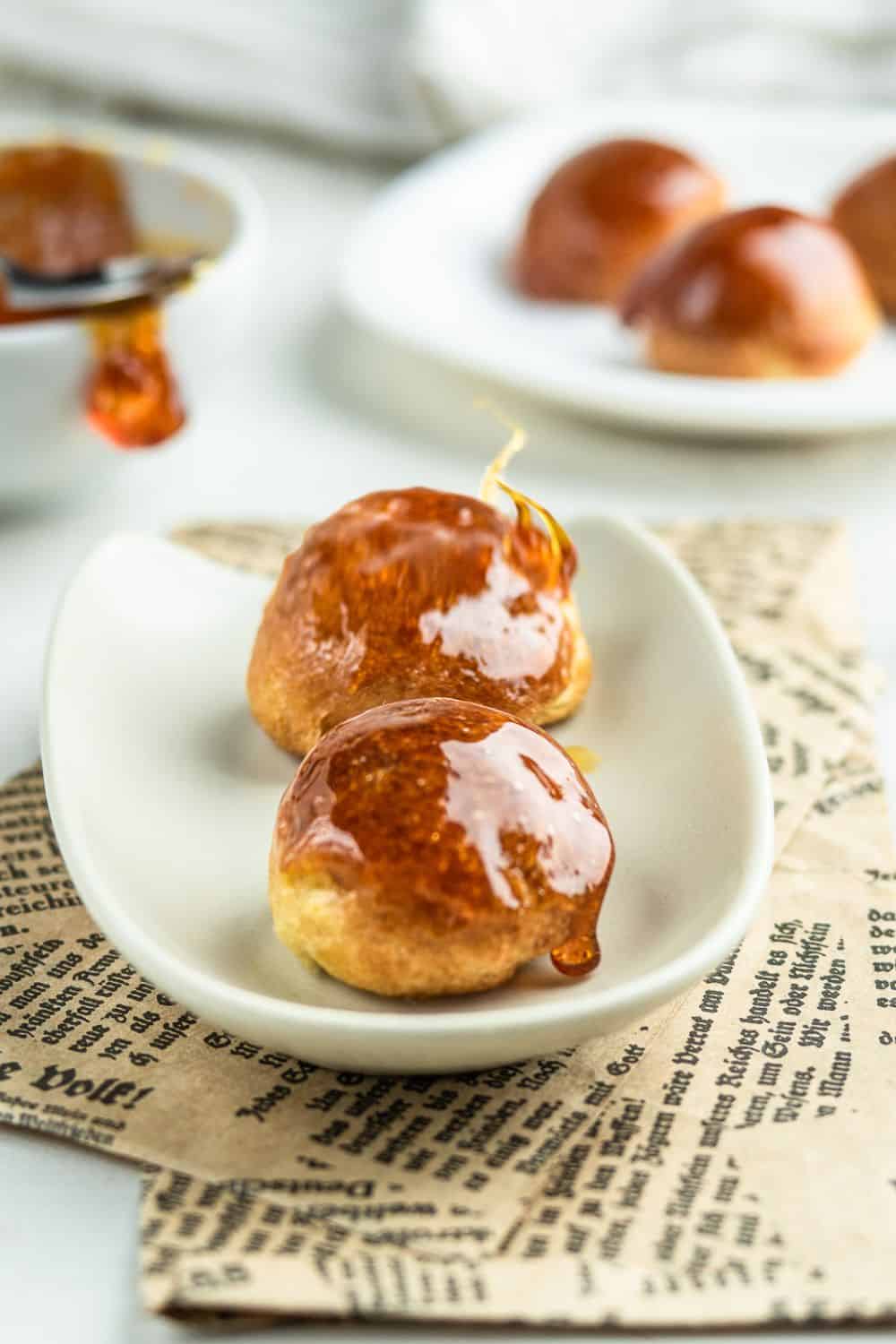 Choux à la Crème (French Cream Puffs) – Baking Like a Chef