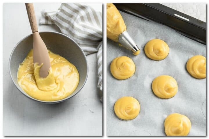 Choux à la Crème (French Cream Puffs) – Baking Like a Chef