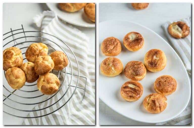 Choux à la Crème (French Cream Puffs) – Baking Like a Chef