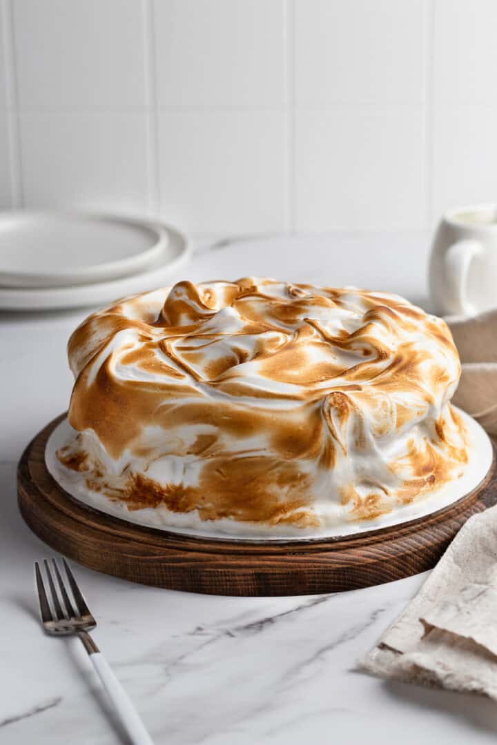 Vanilla Meringue Cake (Cipriani Cake) – Baking Like a Chef