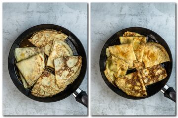 Crepes Suzette Flambé With Grand Marnier – Baking Like a Chef