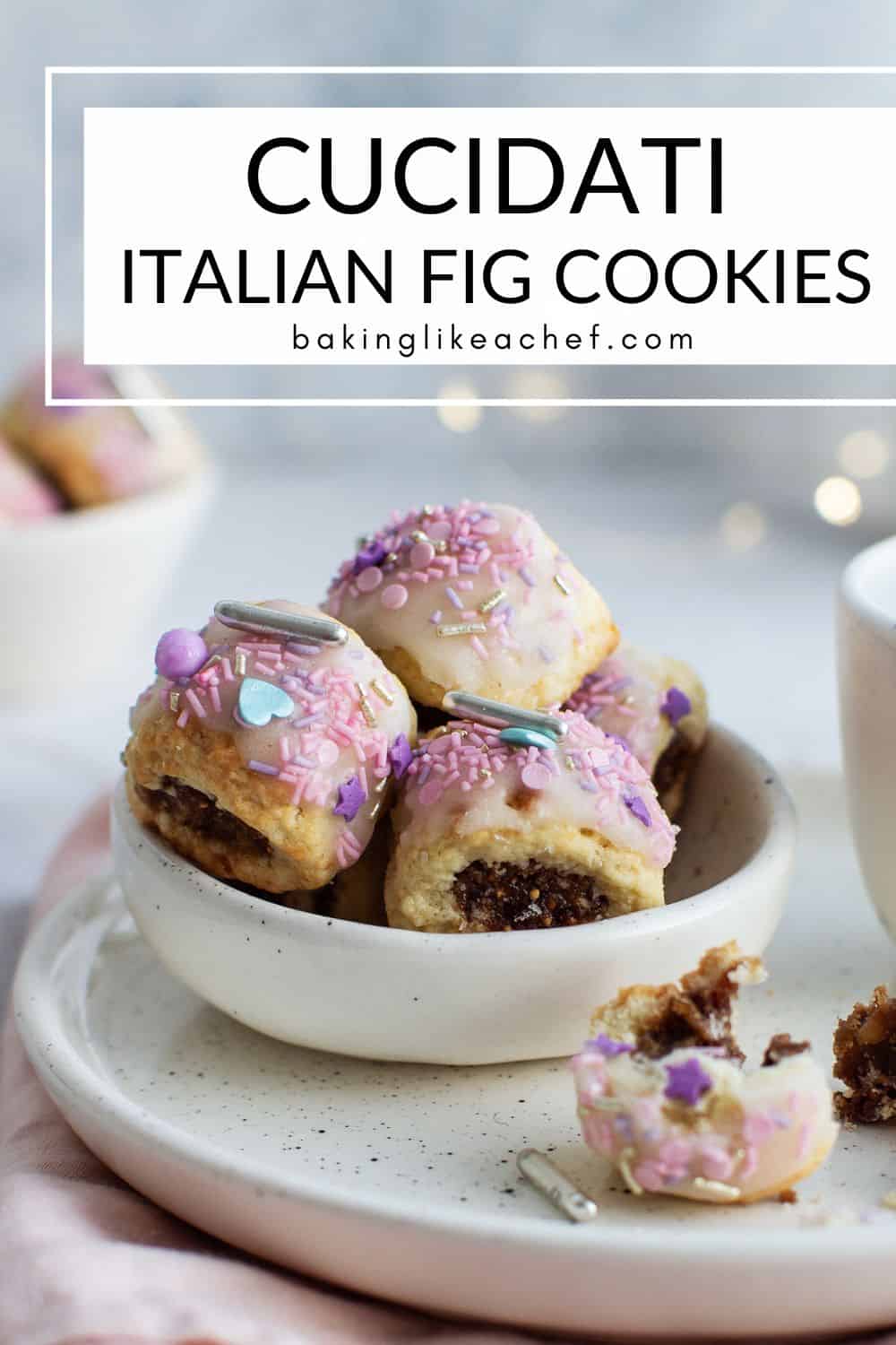 Cucidati (Italian Fig Cookies) – Baking Like a Chef
