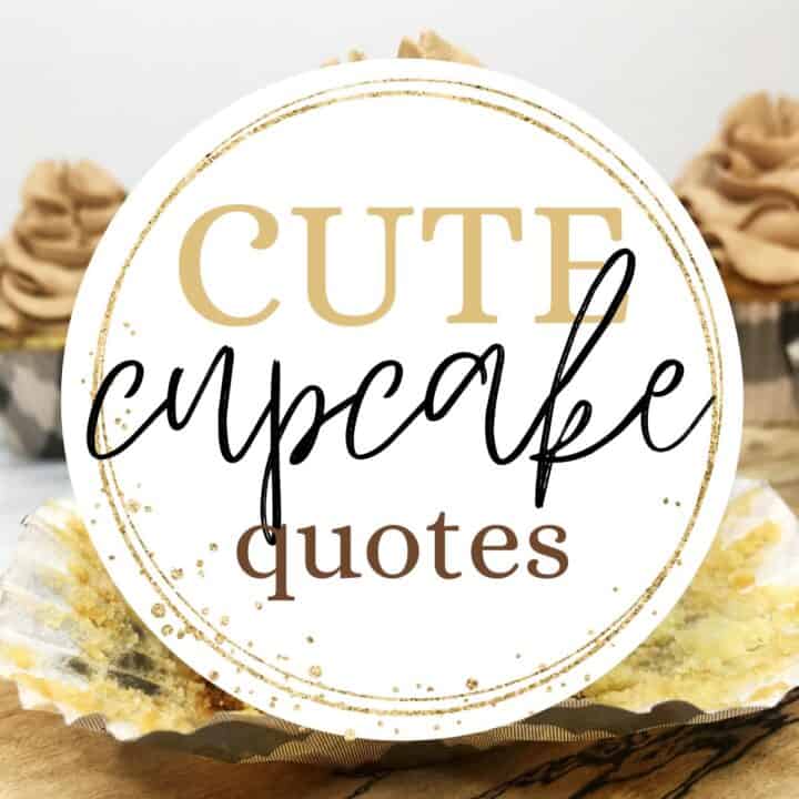105 Cupcake Quotes, Sayings, And Captions For Instagram (2025 Edition ...