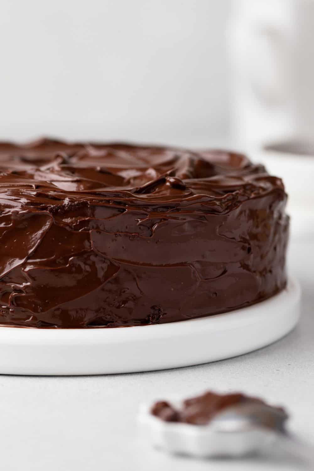 Chocolate Ganache Cake – Baking Like a Chef