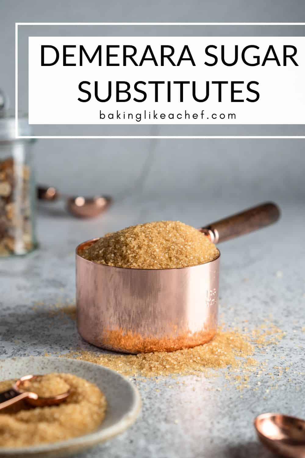 11 Demerara Sugar Substitutes – Baking Like a Chef
