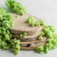 How To Make Edible Moss For Cakes And Cupcakes – Baking Like a Chef