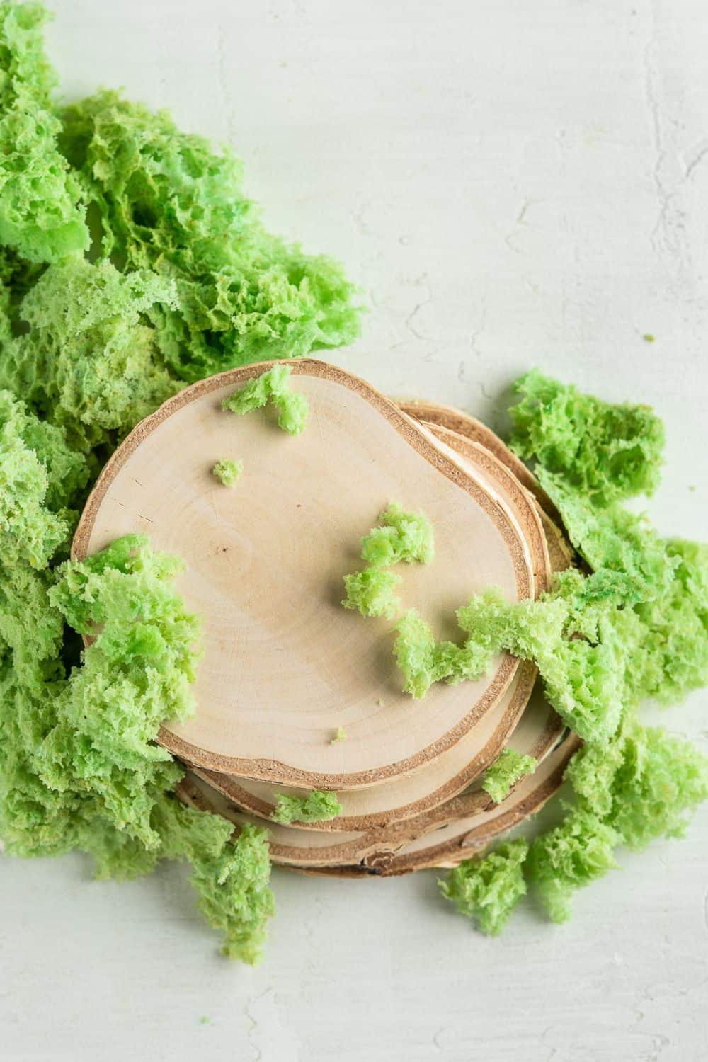 How To Make Edible Moss For Cakes And Cupcakes – Baking Like a Chef