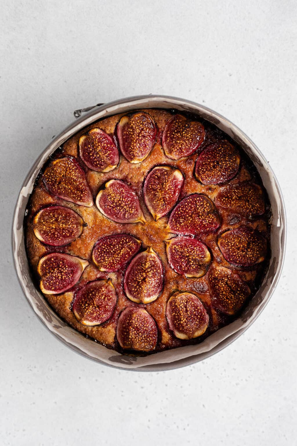 Fresh Fig And Almond Cake Recipe – Baking Like a Chef