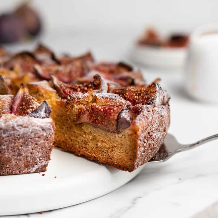 Fresh Fig And Almond Cake Recipe – Baking Like a Chef