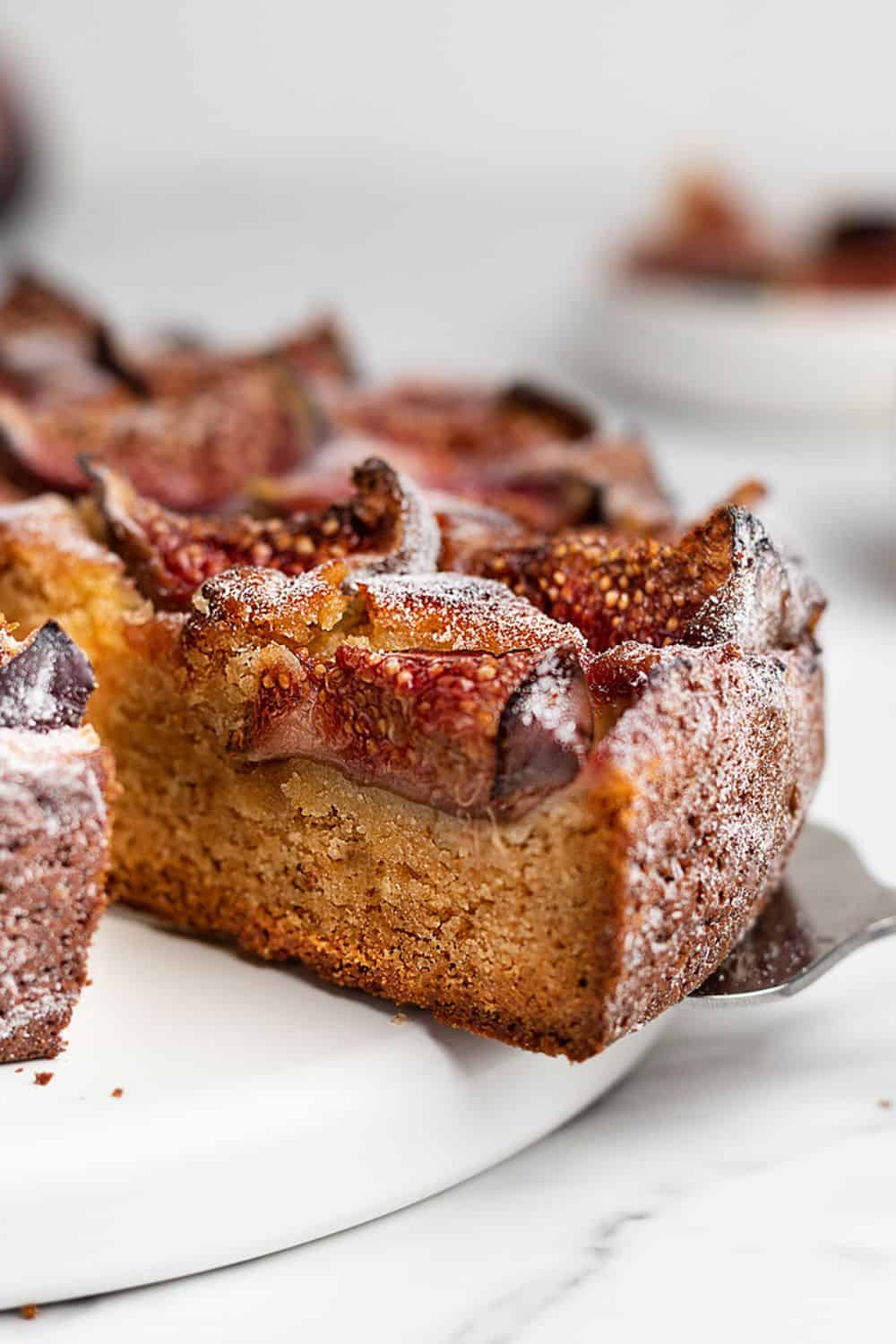 Fresh Fig And Almond Cake Recipe – Baking Like a Chef