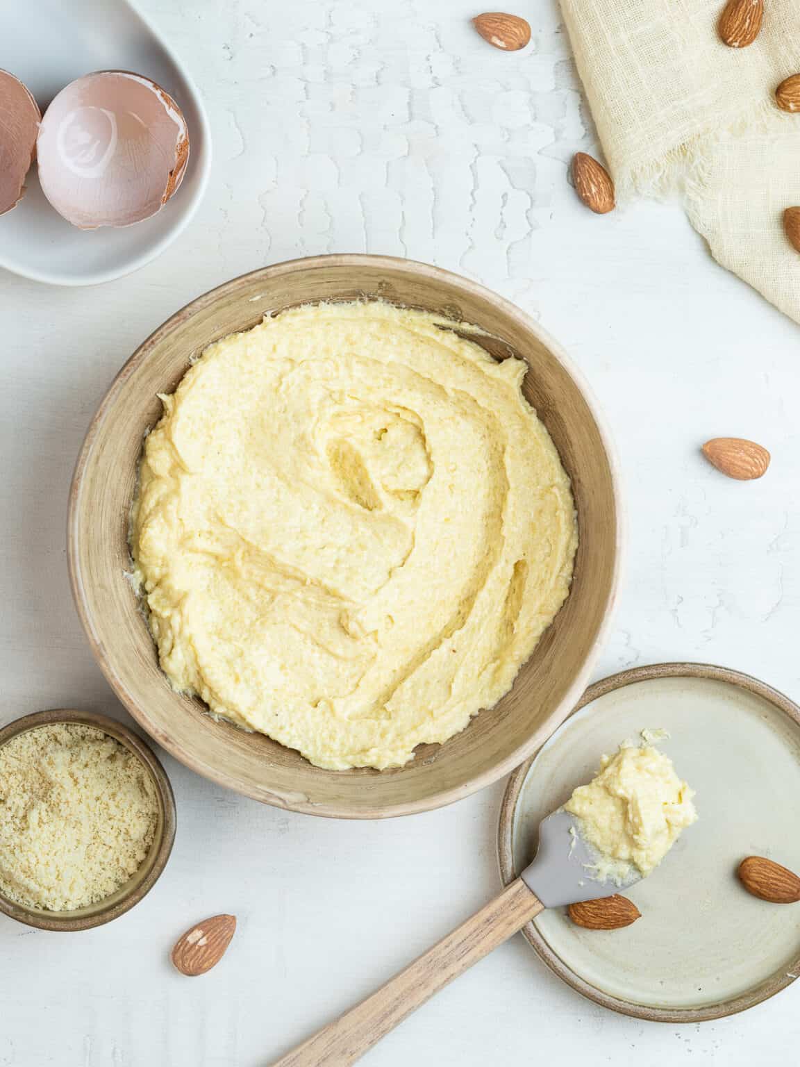 Almond Cream Filling (Crème D'amande) – Baking Like a Chef