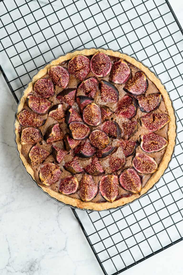 French Fig Tart (Tarte aux Figues) – Baking Like a Chef