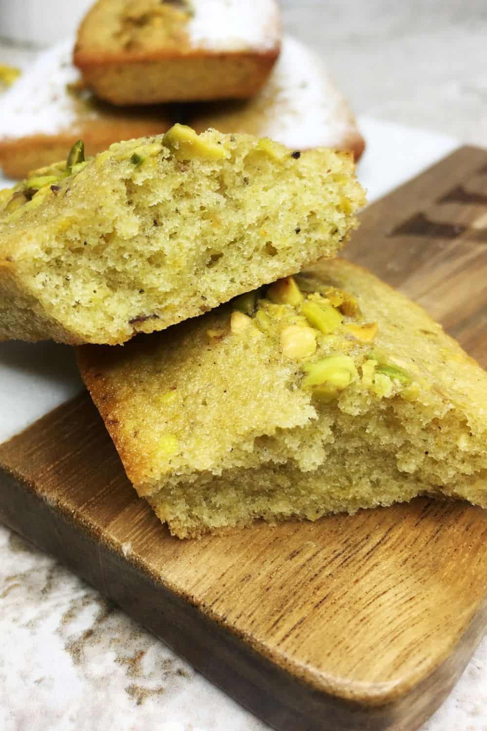 Traditional Pistachio Financier Recipe – Baking Like a Chef