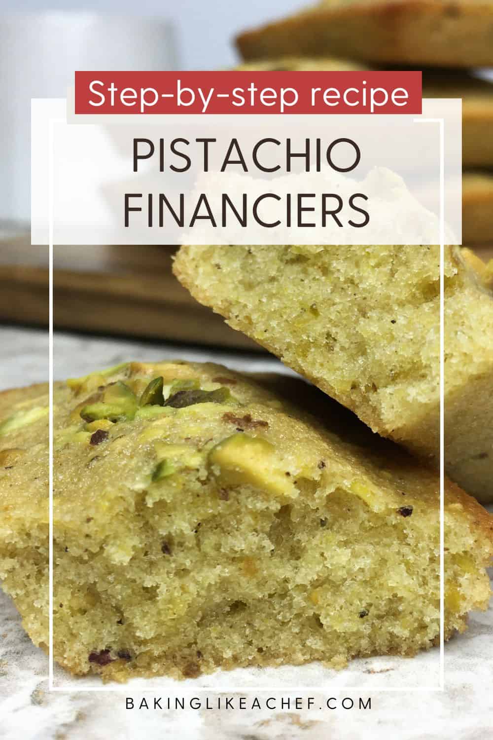 Traditional Pistachio Financier Recipe – Baking Like a Chef