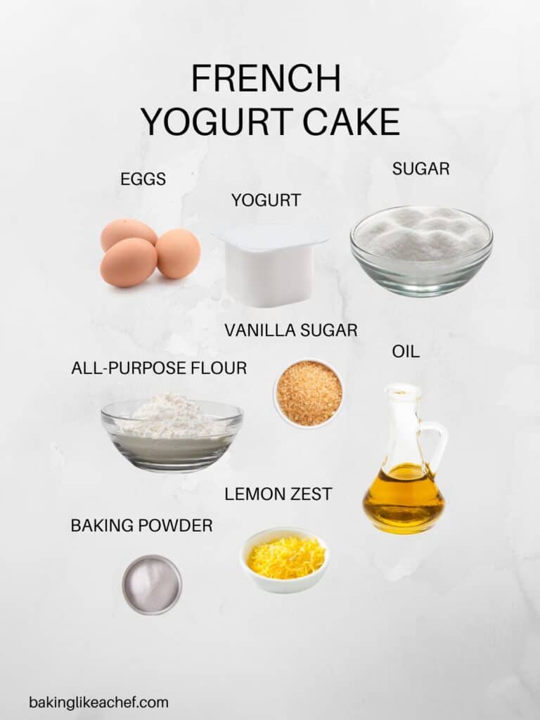 Gâteau au Yaourt (French Yogurt Cake) – Baking Like a Chef