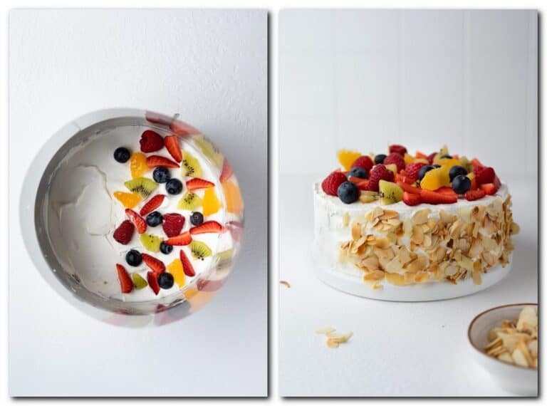 Fresh Fruit Cake (Easy Recipe) – Baking Like a Chef