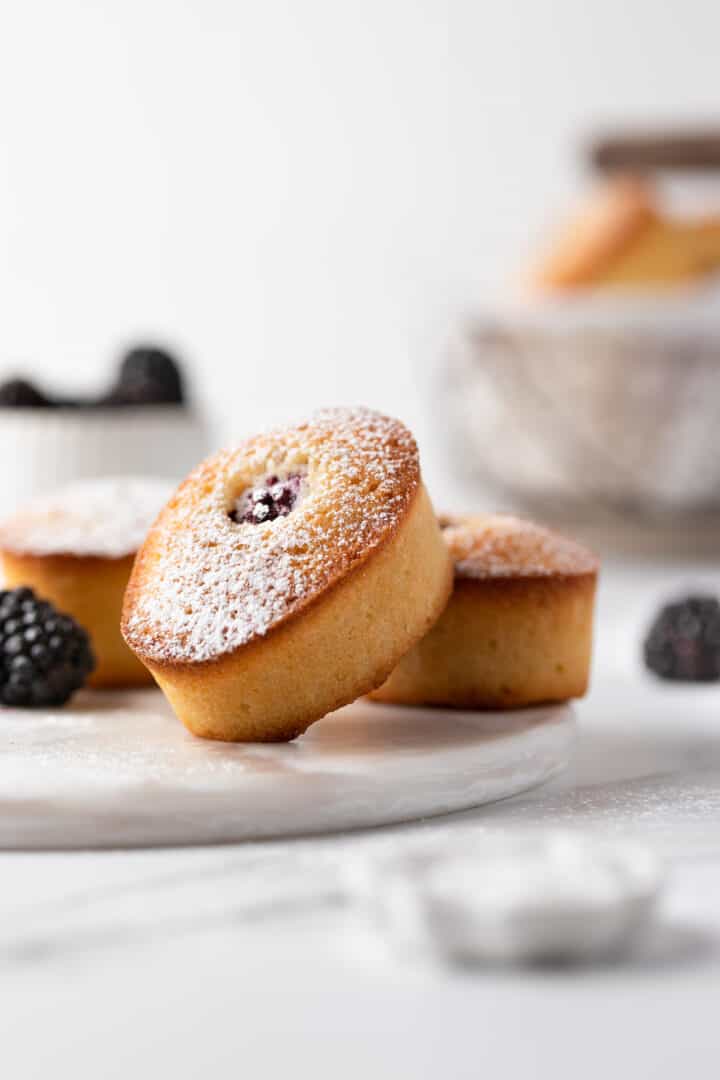 Blackberry Friands Recipe – Baking Like a Chef