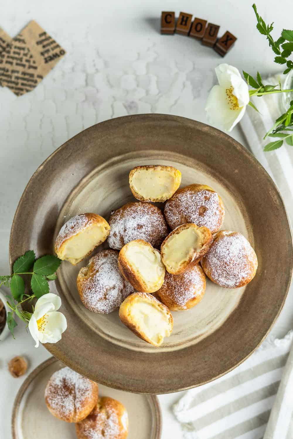 Italian Cream Puffs – Baking Like a Chef