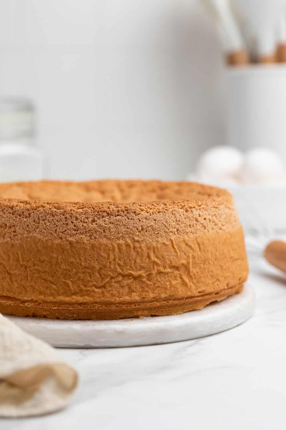 Italian Sponge Cake (Pan di Spagna) – Baking Like a Chef