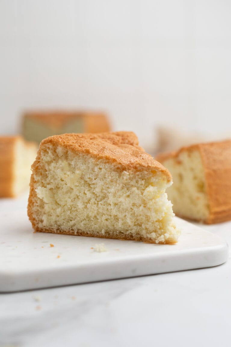 Italian Sponge Cake (Pan di Spagna) – Baking Like a Chef