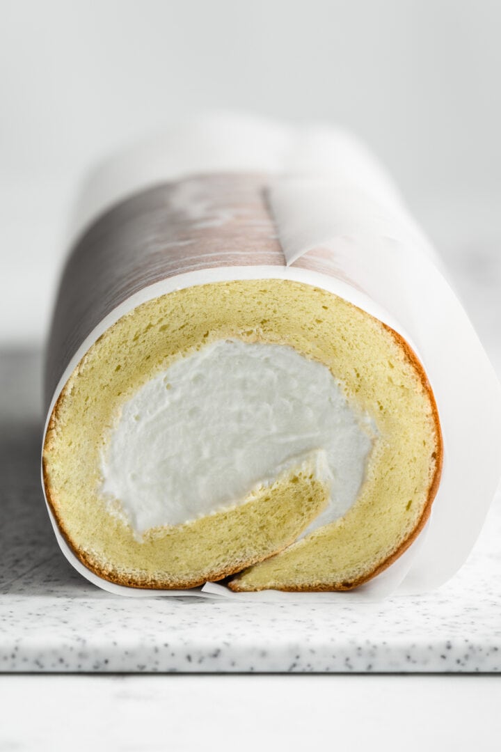 Japanese Cake Roll (Dojima Roll) – Baking Like a Chef