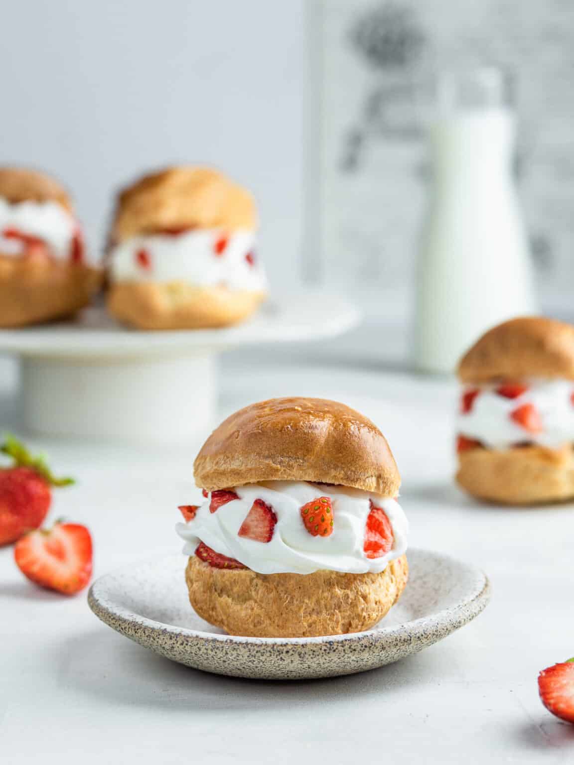 Shu Cream (Japanese Cream Puff) – Baking Like a Chef