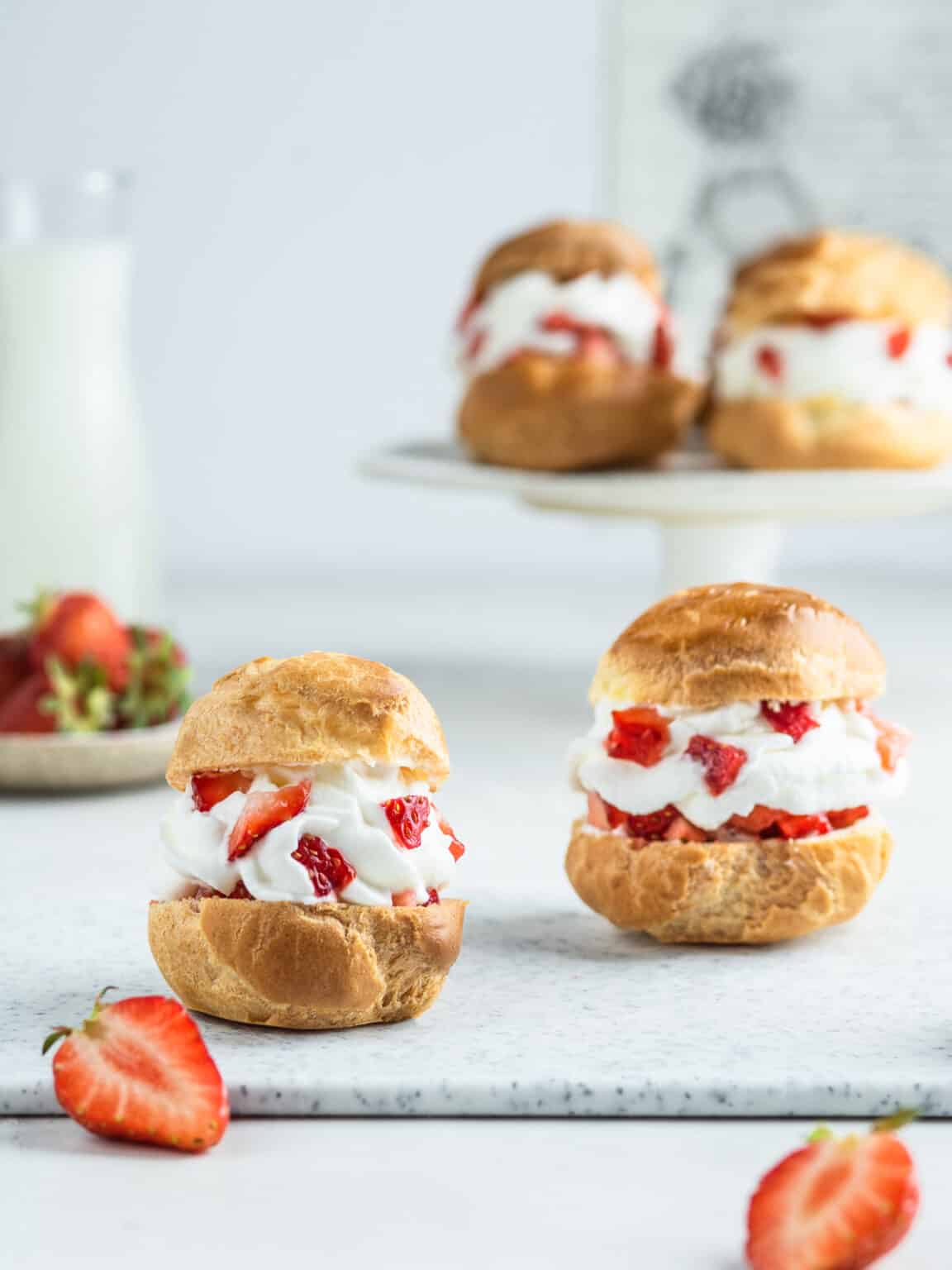 Shu Cream (Japanese Cream Puff) – Baking Like a Chef