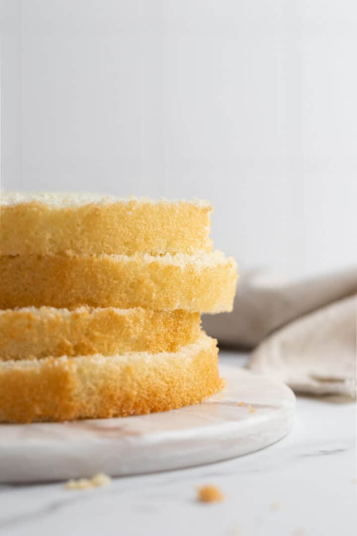 Japanese Sponge Cake – Baking Like a Chef