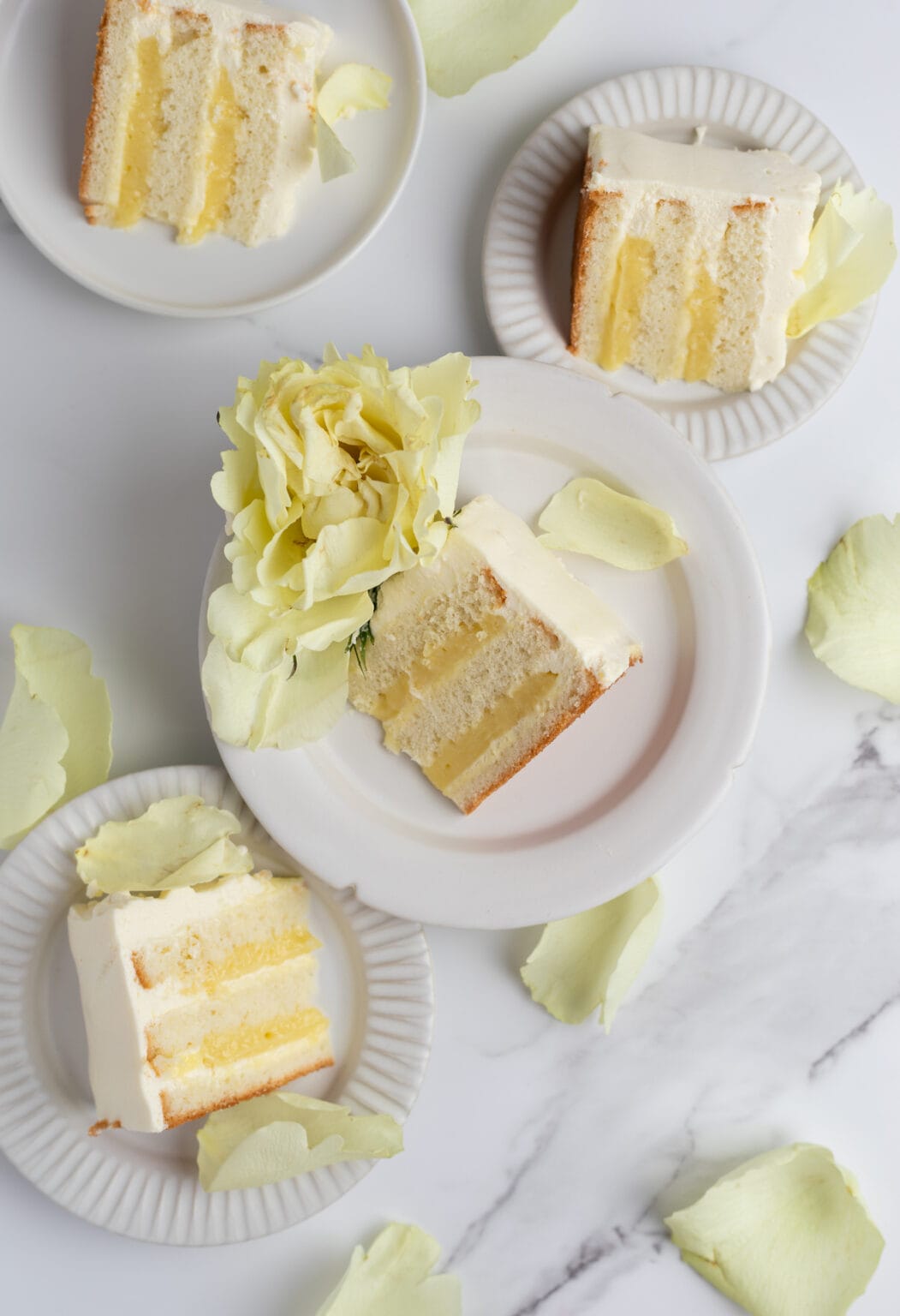 Lemon Curd Cake – Baking Like a Chef
