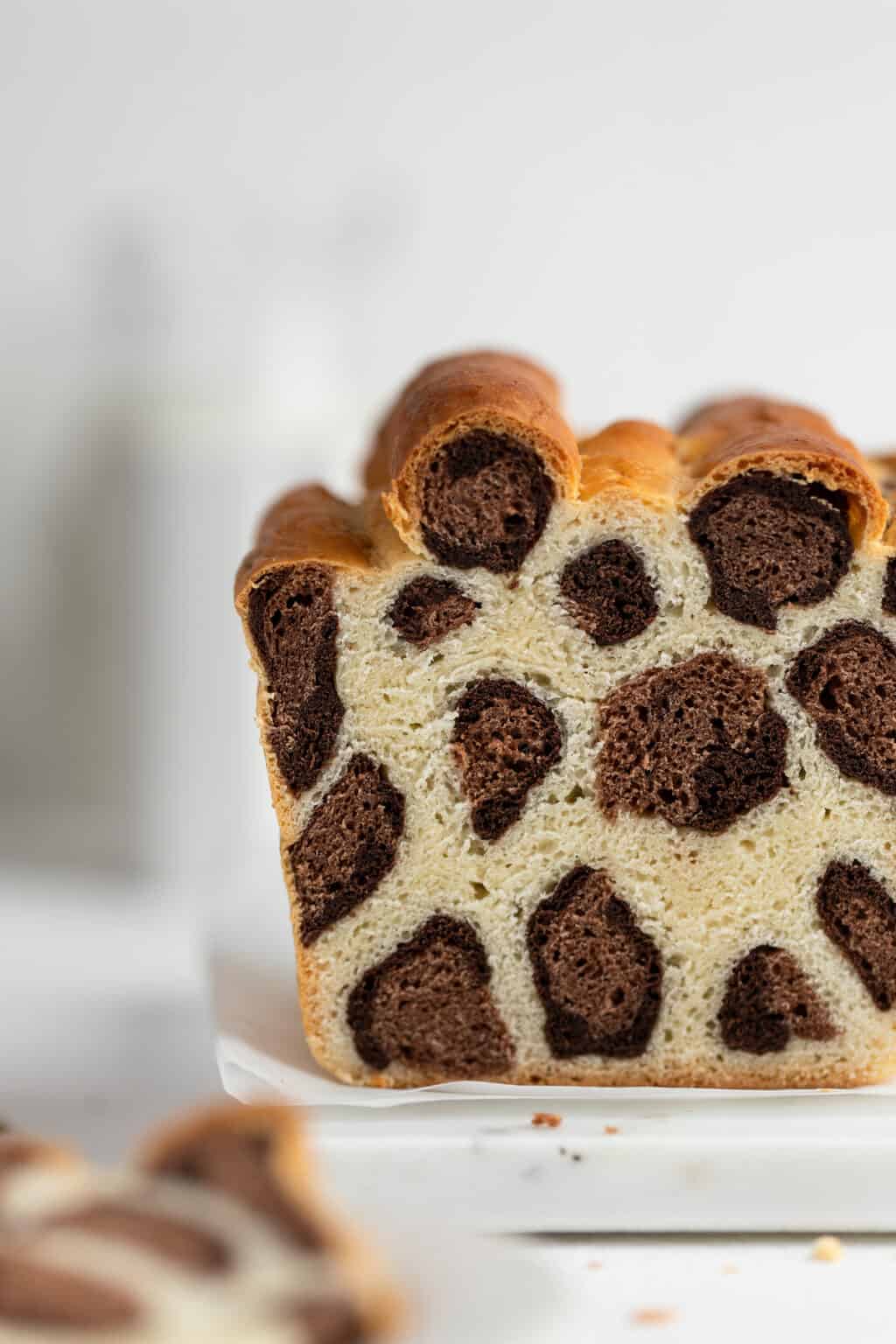 Leopard Milk Bread – Baking Like a Chef