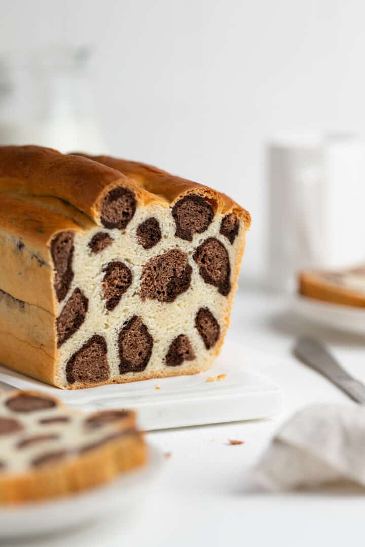 Leopard Milk Bread – Baking Like a Chef