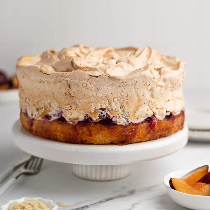 Ottolenghi's Louise Cake With Plum And Coconut – Baking Like a Chef