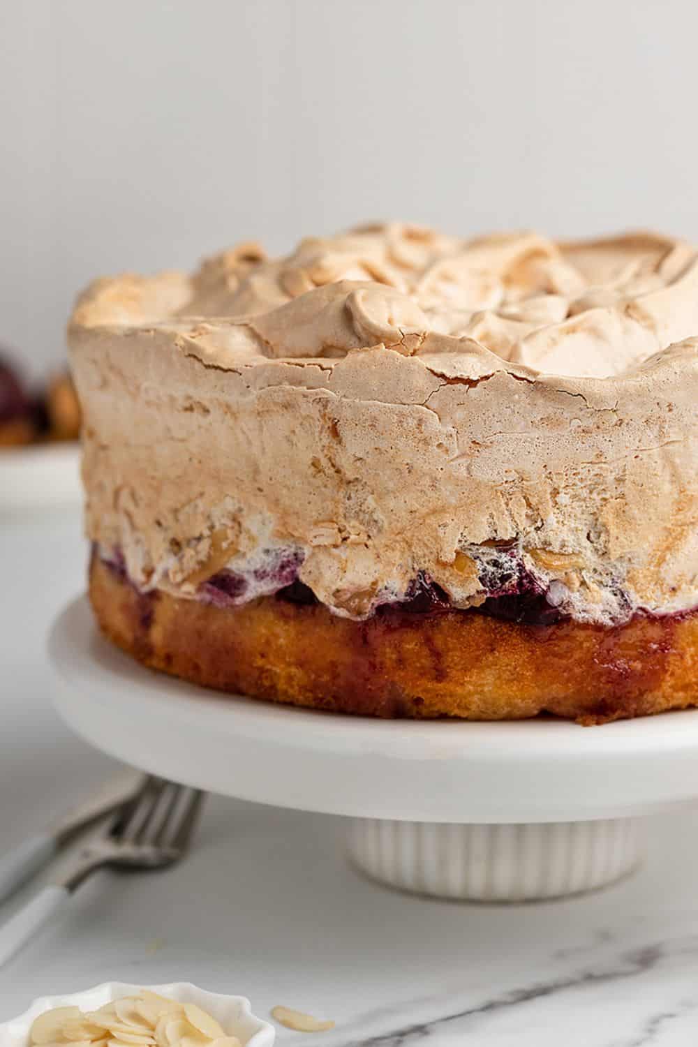 Ottolenghi's Louise Cake With Plum And Coconut – Baking Like a Chef