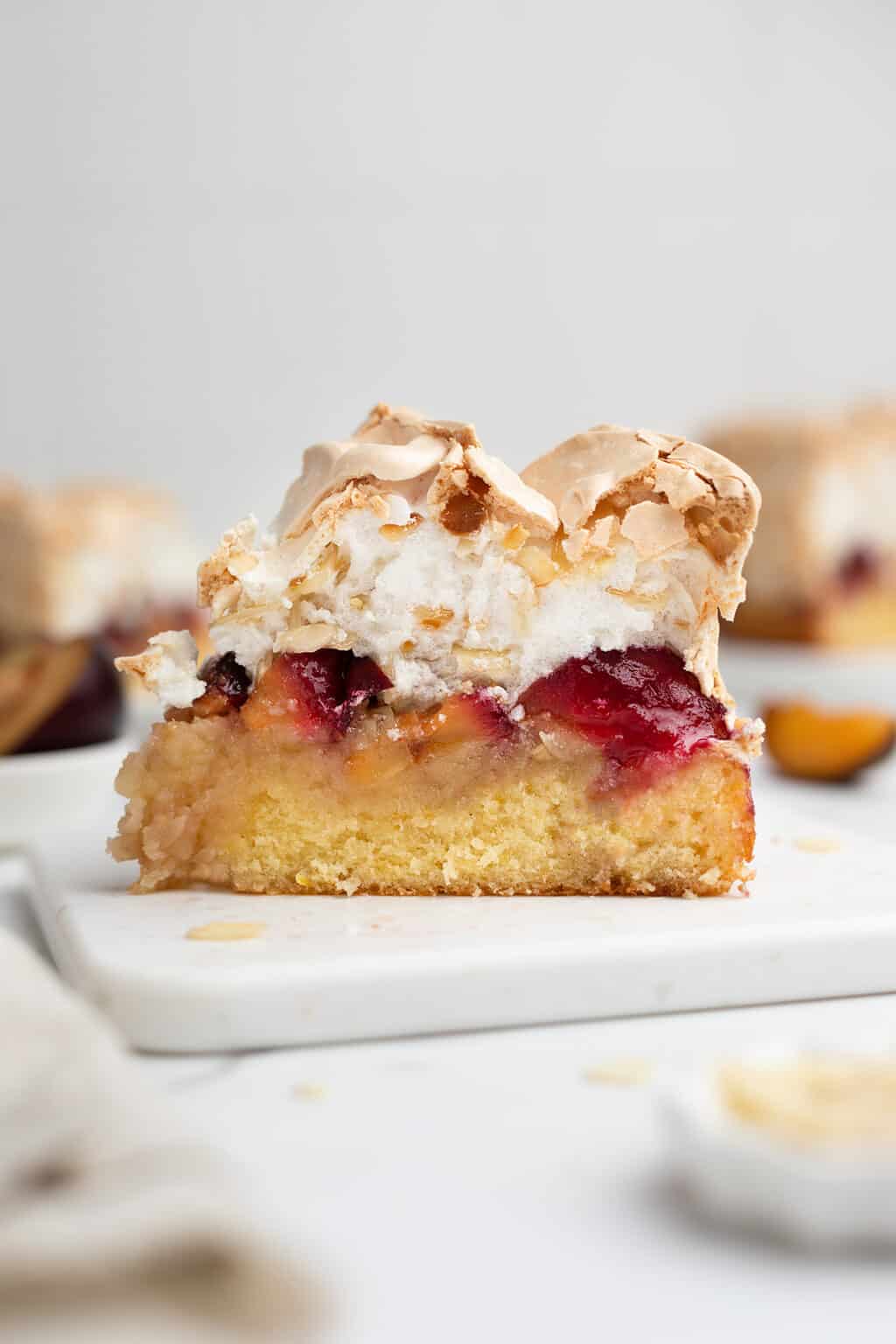 Ottolenghi's Louise Cake With Plum And Coconut – Baking Like a Chef