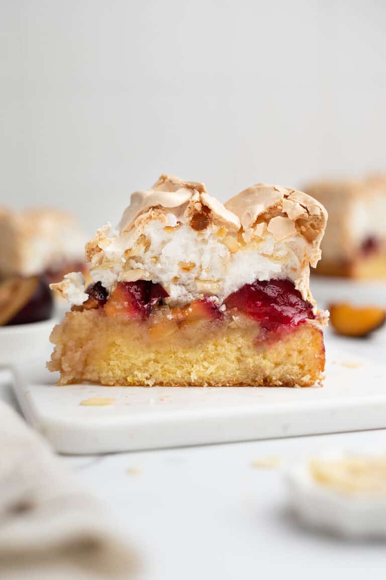 Ottolenghi's Louise Cake With Plum And Coconut – Baking Like a Chef