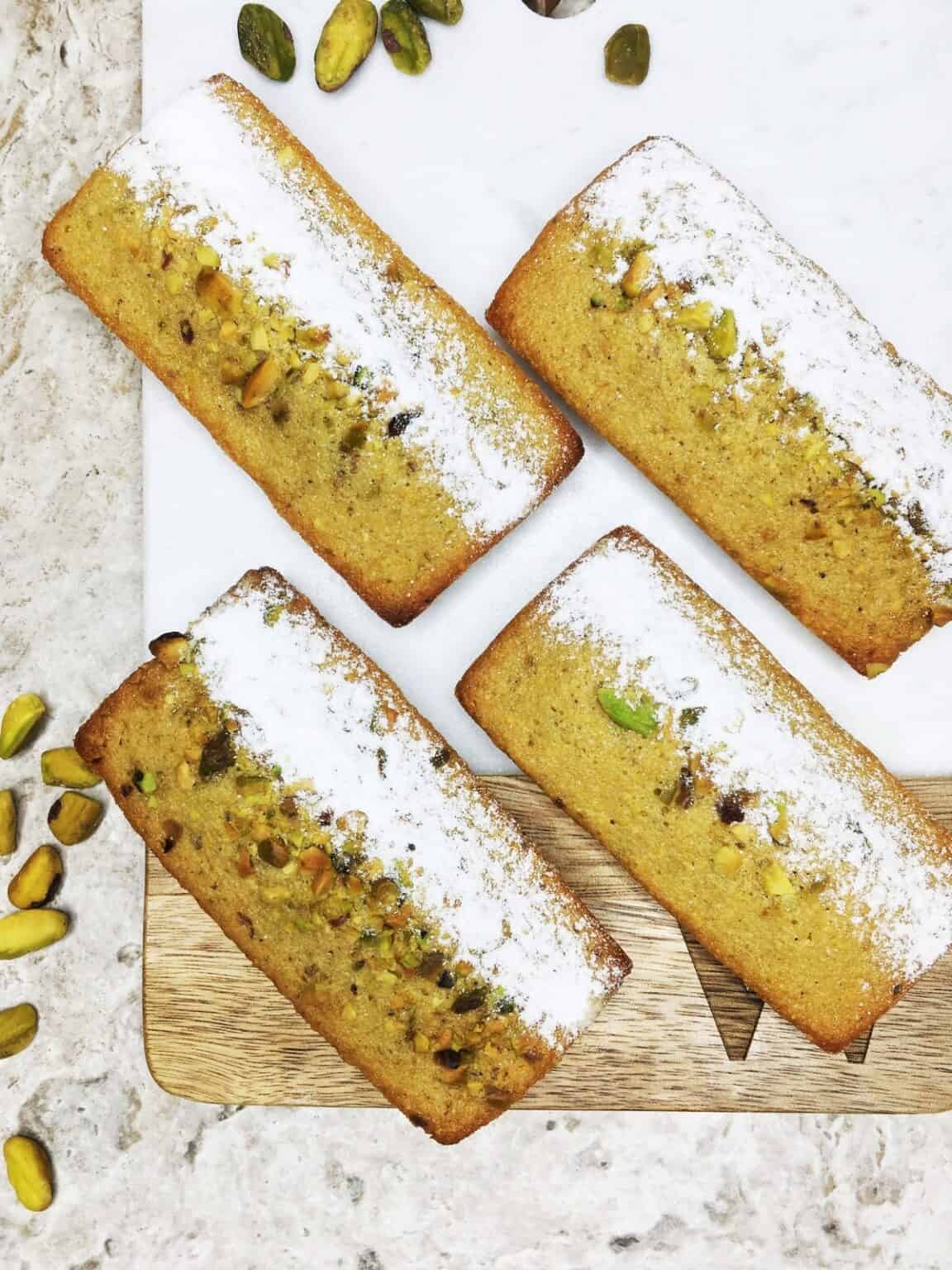 Traditional Pistachio Financier Recipe – Baking Like a Chef
